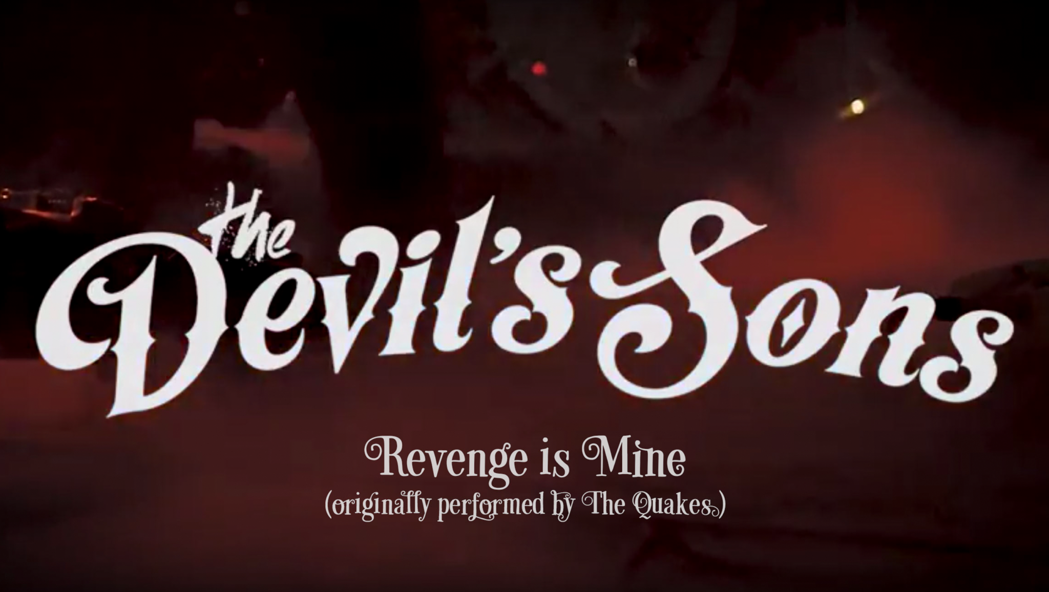 The Devil’s Sons – Punk Rock & Roll Band from Edmonton, Alberta, Canada.